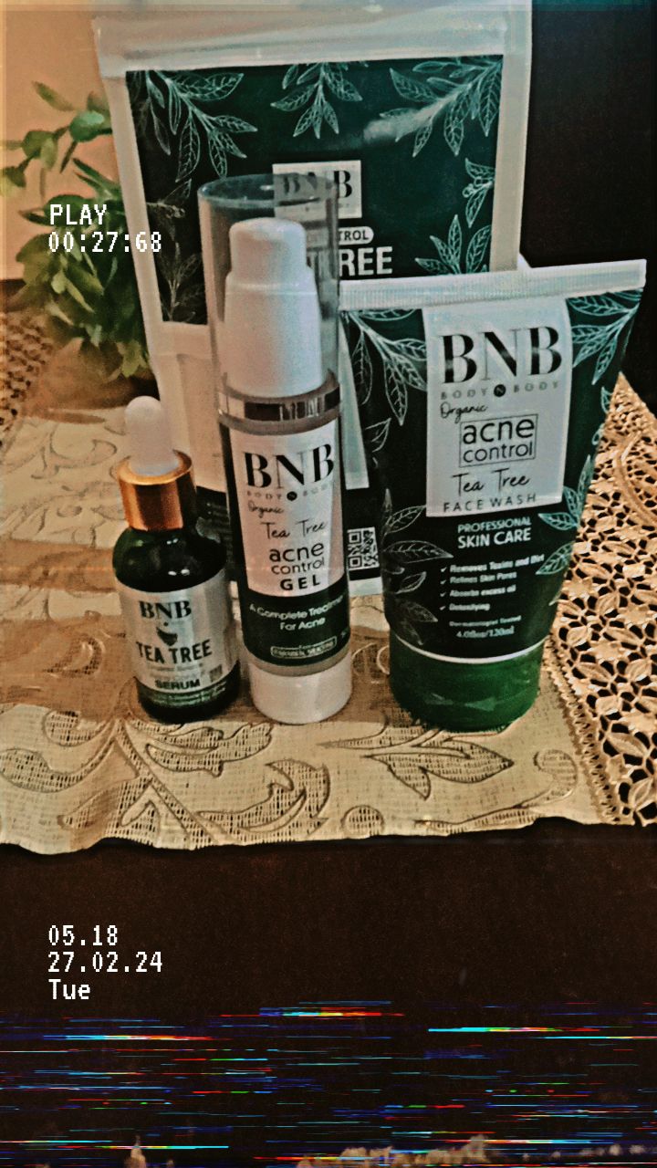 Organic Acne Control Kit Pakistan | Best Acne Treatment