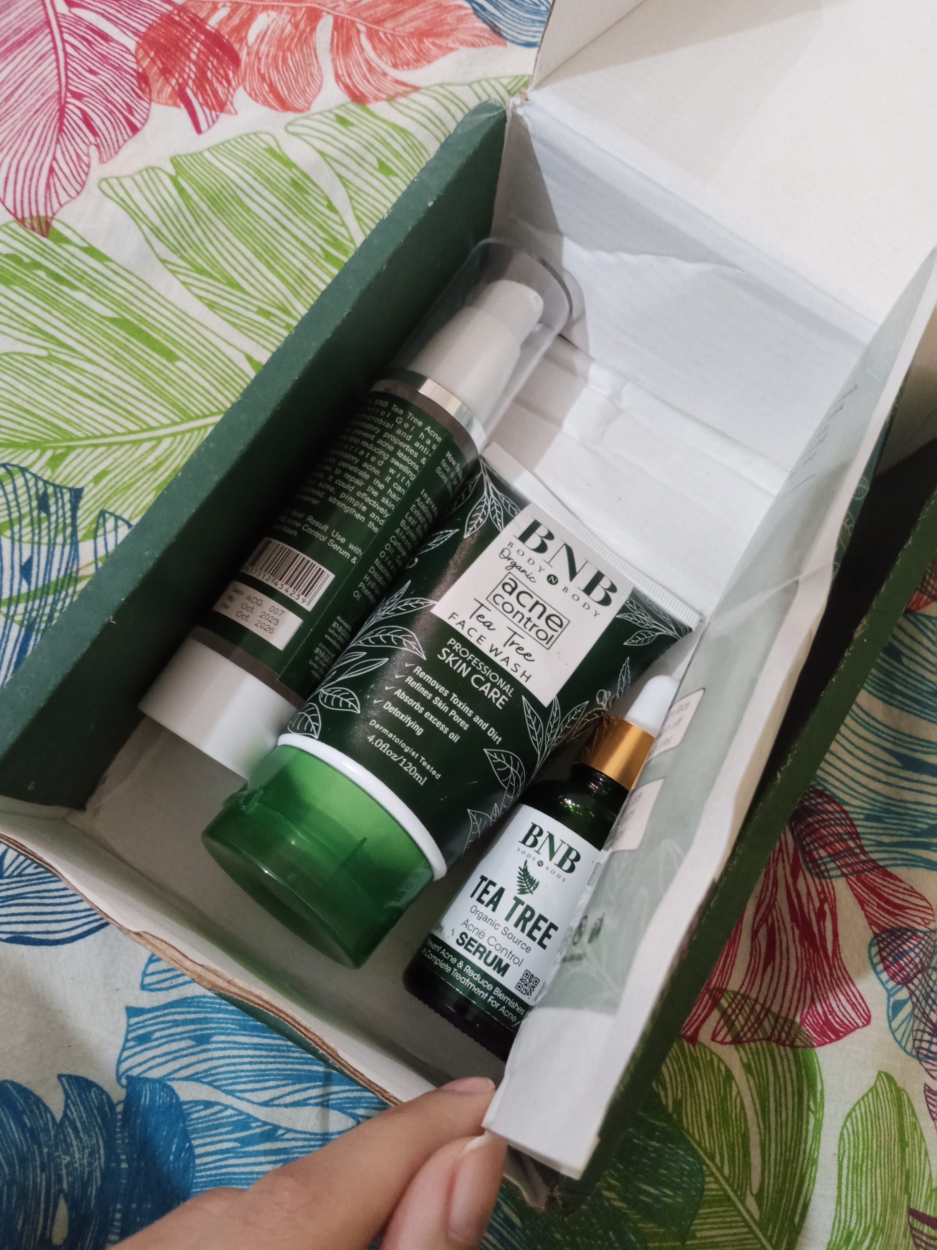 Organic Acne Control Kit Pakistan | Best Acne Treatment – BodyNBody